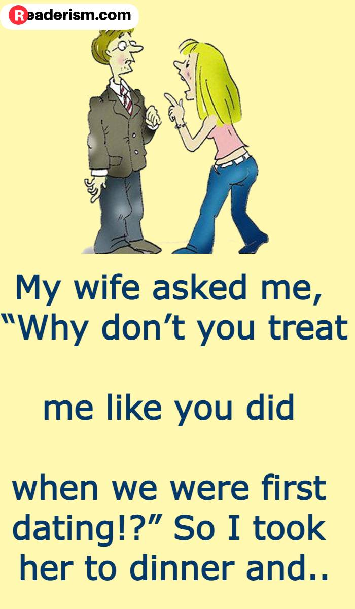 Treat me Like First Date