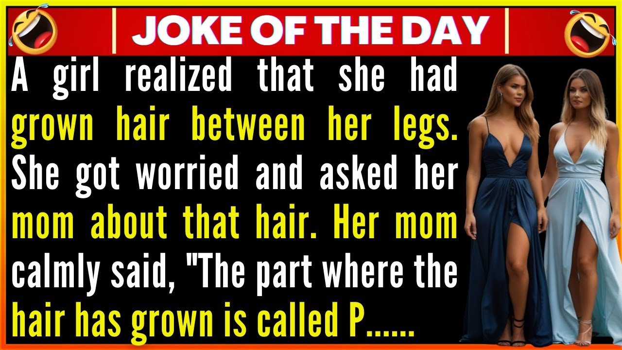 A Girl Asked Her Mom About Grown Hair In Between Her Legs