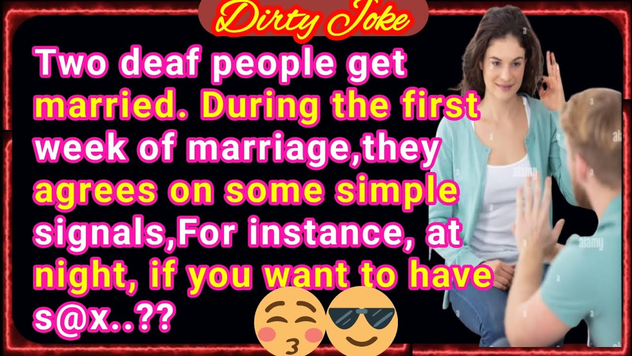 Two Deaf People get Married